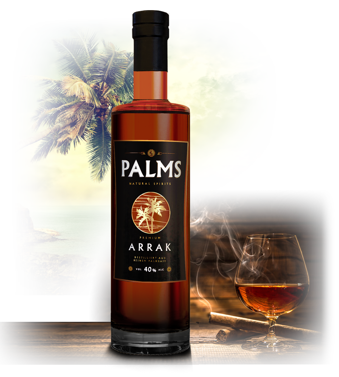 PALMS Premium Arrak